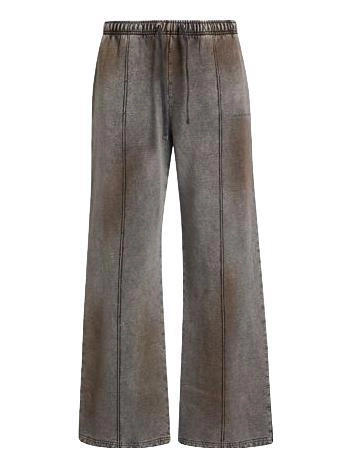 Guess Pants Size Cotton - Grey