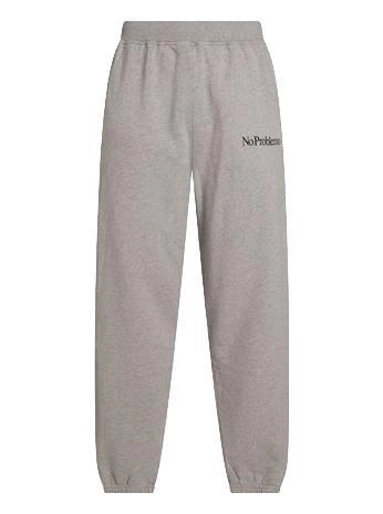 Aries Pants Size Cotton - Light Grey