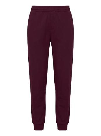 RICHMOND X Pants Size Cotton, Polyester - Red