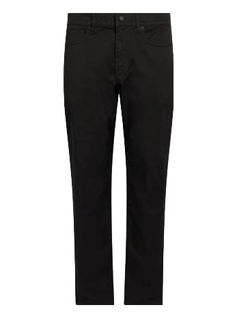 Dunhill Cotton Gabardine Stretch Pants - Black