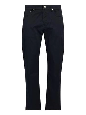 Dunhill Cotton Gabardine Stretch Pants - Navy