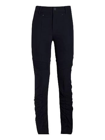High Midnight Nylon Elastane Pants - Blue