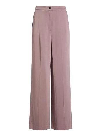 DEPARTMENT 5 Wide-leg Viscose Pants - Lilac