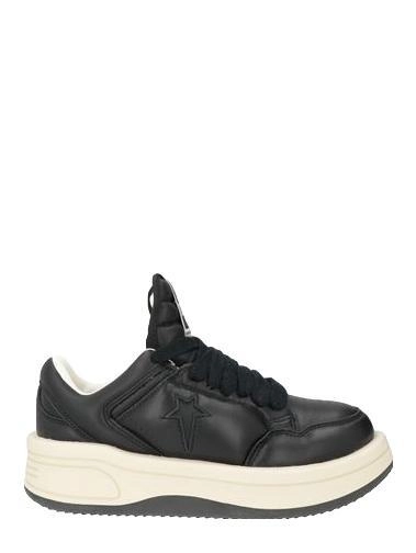 CONVERSE X DRKSHDW Leather Sneakers - Black