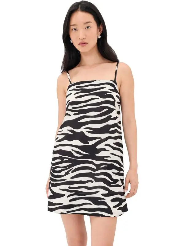 PISTOLA Misa Dress - Zebra