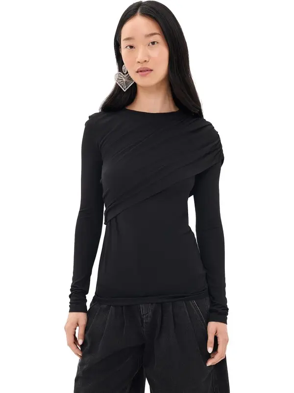 Isabel Marant Étoile Dressi Top - Black