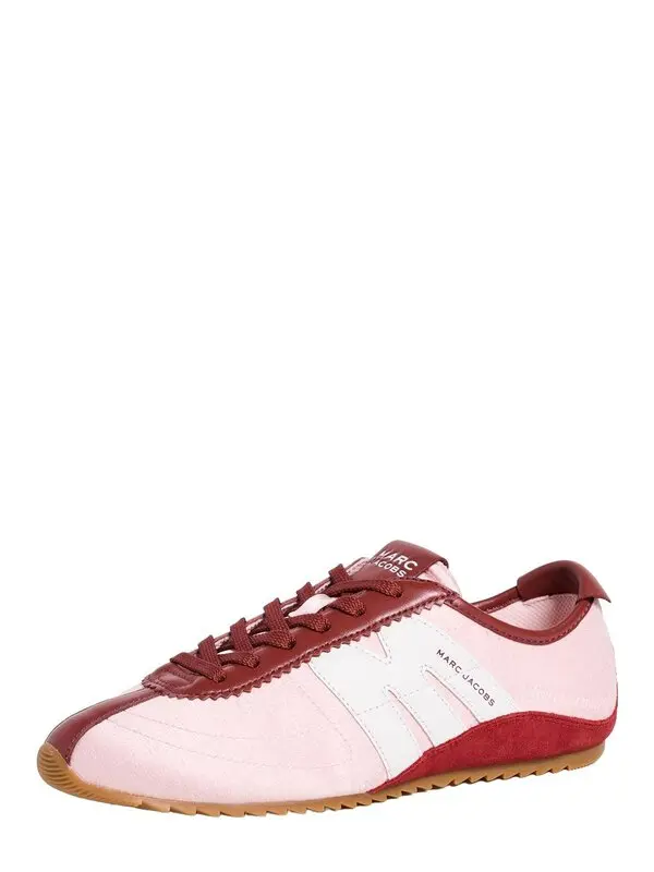 Marc Jacobs 400 Bleecker Runner Sneakers - Strawberry Multi
