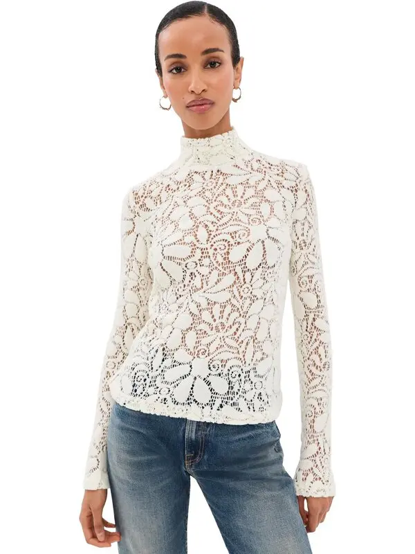 La DoubleJ Lacey Turtleneck - Solid