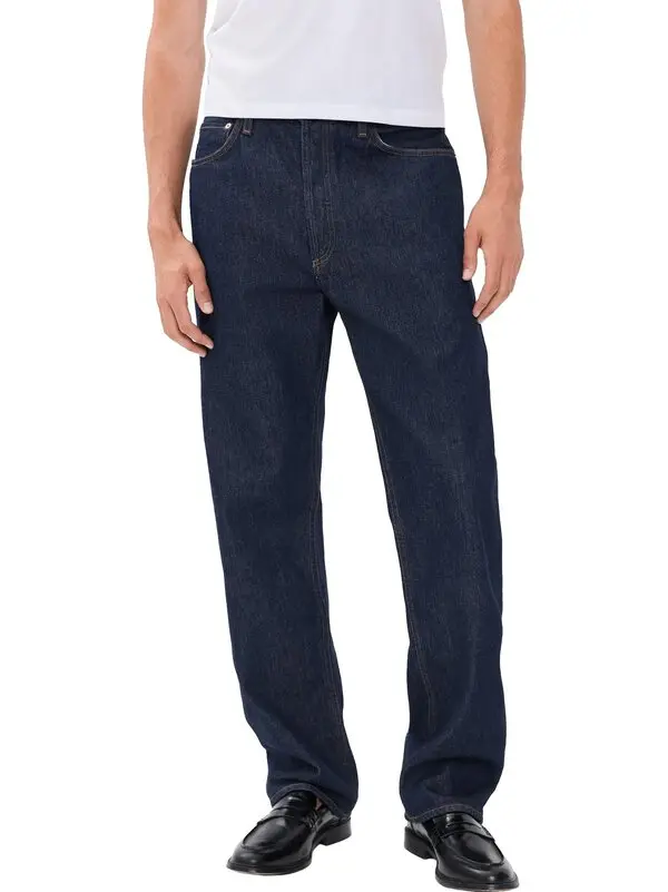 AGOLDE 90s Relaxed Straight Leg Jeans - Rinse