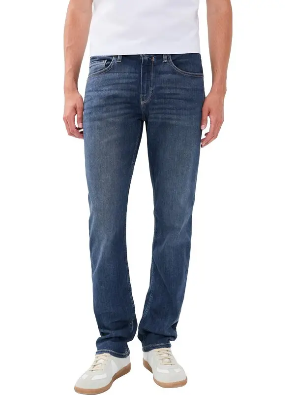 Paige Federal Transcend Slim Straight Jeans - Birch