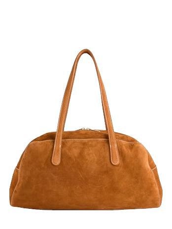 MANSUR GAVRIEL Large Helios Handbag In Leather - Tan