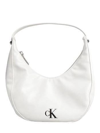Calvin Klein Handbag Recycled Polyester, Polyurethane - Ivory