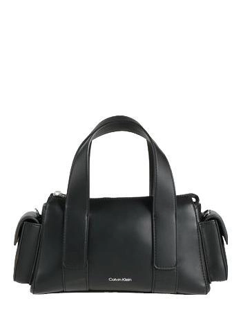 Calvin Klein Recycled Polyester Handbag - Black