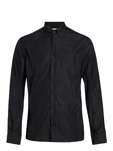 LIU •JO MAN Shirt Size Cotton - Black