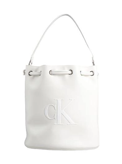 Calvin Klein Bucket Bag - Ivory