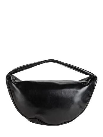 By Far Lambskin Maxi Hobo Bag - Black