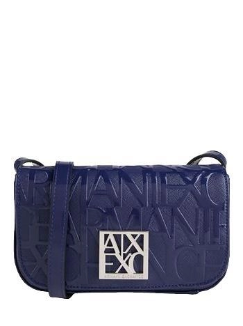 Armani Exchange Polyester Cross-body Bag - Blue