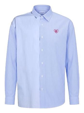 FAMILY FIRST Shirt Size Cotton - Blue