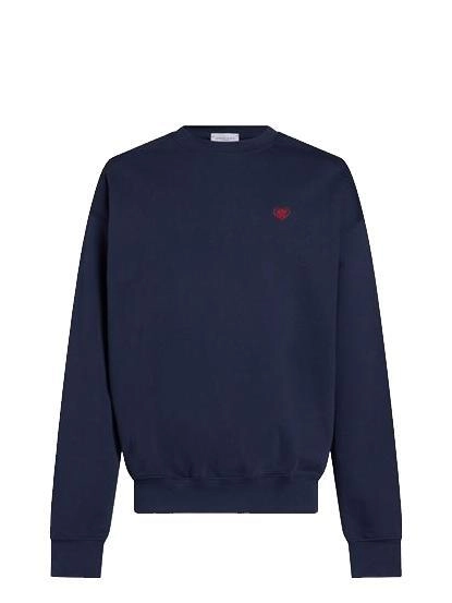 FAMILY FIRST Sweatshirt Midnight Size Cotton - Blue