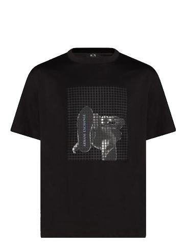 Armani Exchange T-shirt Size Cotton - Black