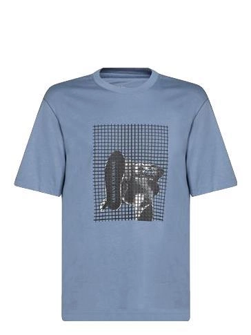 Armani Exchange T-shirt Size Cotton - Blue