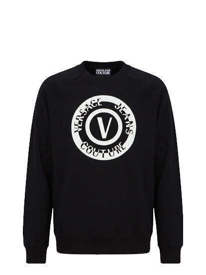 Versace Crewneck Sweatshirt - Black