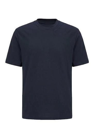 Armani Exchange T-shirt Midnight Size Cotton - Blue
