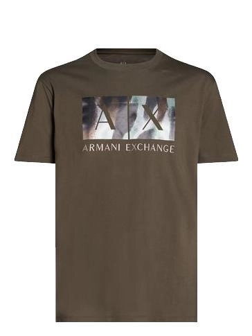 Armani Exchange T-shirt Size Cotton - Khaki