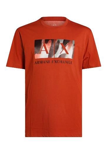 Armani Exchange T-shirt Size Cotton - Red