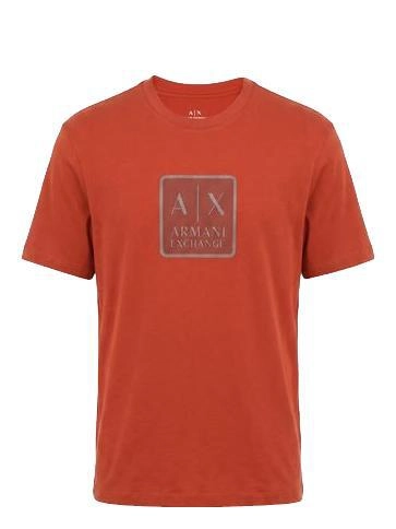 Armani Exchange T-shirt Size Cotton - Orange