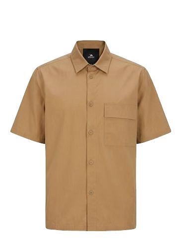 SPIEWAK Shirt Camel Size Cotton - Beige