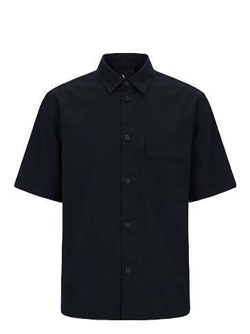 SPIEWAK Shirt Camel Size Cotton - Blue