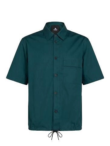 SPIEWAK Shirt Camel Size Cotton - Deep Teal