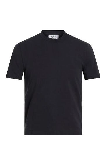Alpha Studio T-shirt Size Cotton, Elastane - Navy
