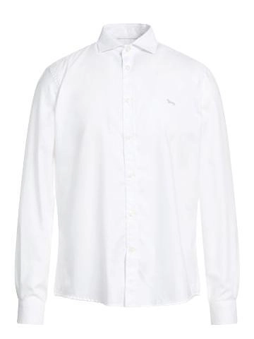 HARMONT & BLAINE Shirt Size Cotton - White