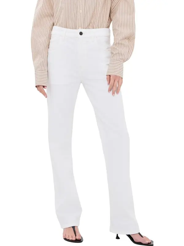 KALLMEYER Farah Classic Bootcut Jeans - Talc