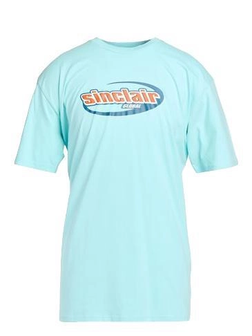 SINCLAIR T-shirt Size Cotton - Blue