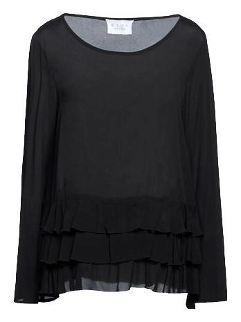 KAOS Viscose Top - Black