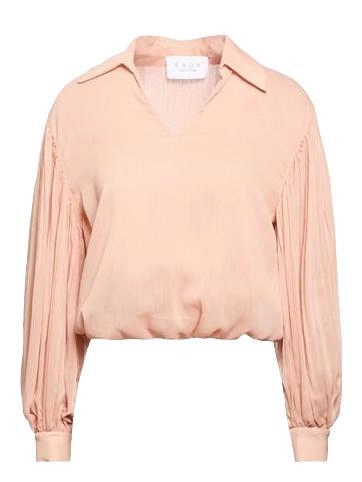KAOS Polyester Pleated Blouse - Pink
