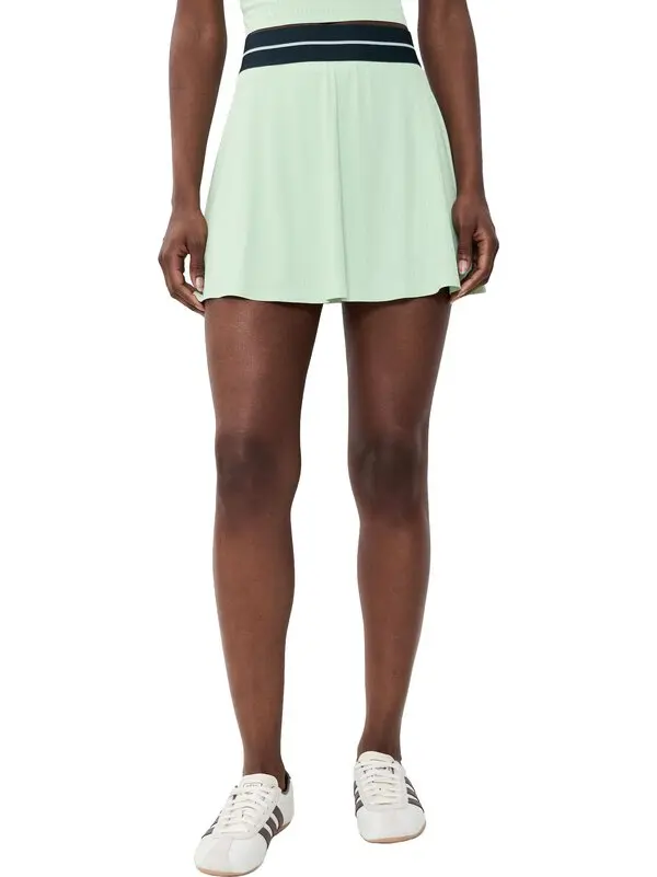 RHONE Lightspeed Court Skort - Cool Mint
