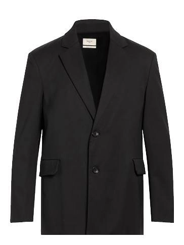 Bally Blazer Size Virgin Wool, Elastane - Black