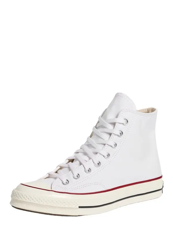 CONVERSE Chuck Taylor 70s High Top Sneakers - White/garnet/egret