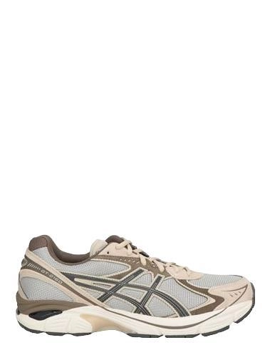 Asics Textile Fibers And Leather Low-top Sneakers - Taupe
