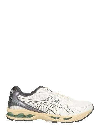 Asics Low-top Lace-up Sneakers With Two-tone Detailing - White