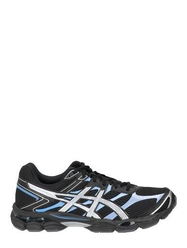 Asics Textile Fibers Low-top Sneakers - Black