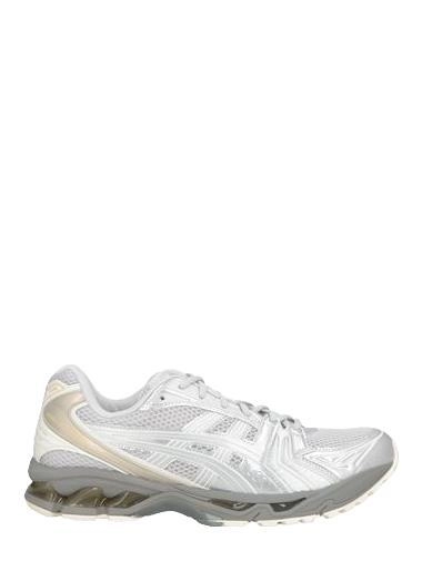 Asics Low-top Sneakers In Metallic - Silver