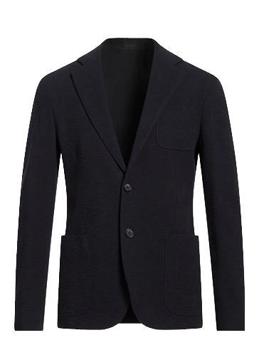 Giorgio Armani Blazer Size Virgin Wool, Cashmere, Elastane - Midnight Blue