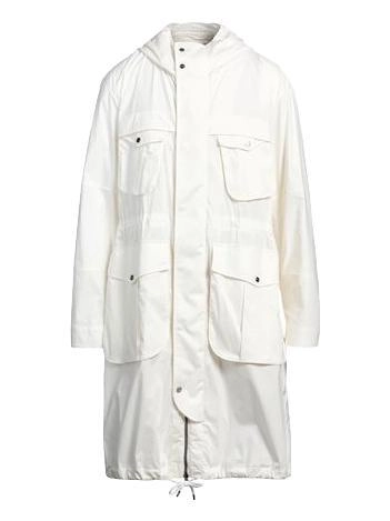 Herno Cotton Blend Parka - Ivory