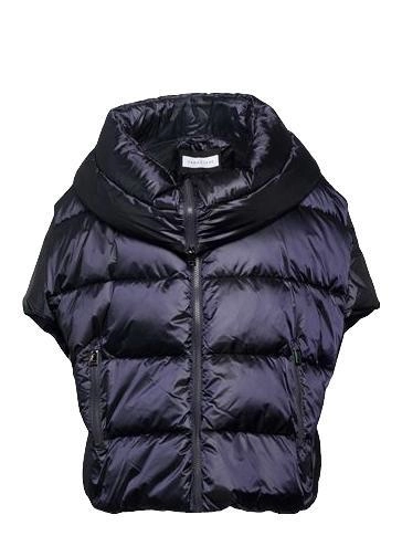 CARACTÈRE Midnight Polyamide Puffer Vest - Blue