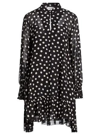 SHIRTAPORTER Mini Dress - Black